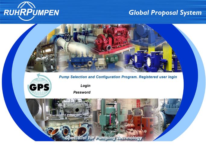 Ruhrpumpen - Global Proposal System